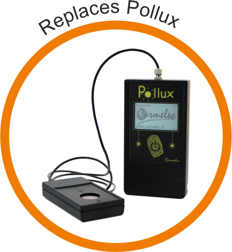 Flash - Carmelec | Radiomètre-luxmètre